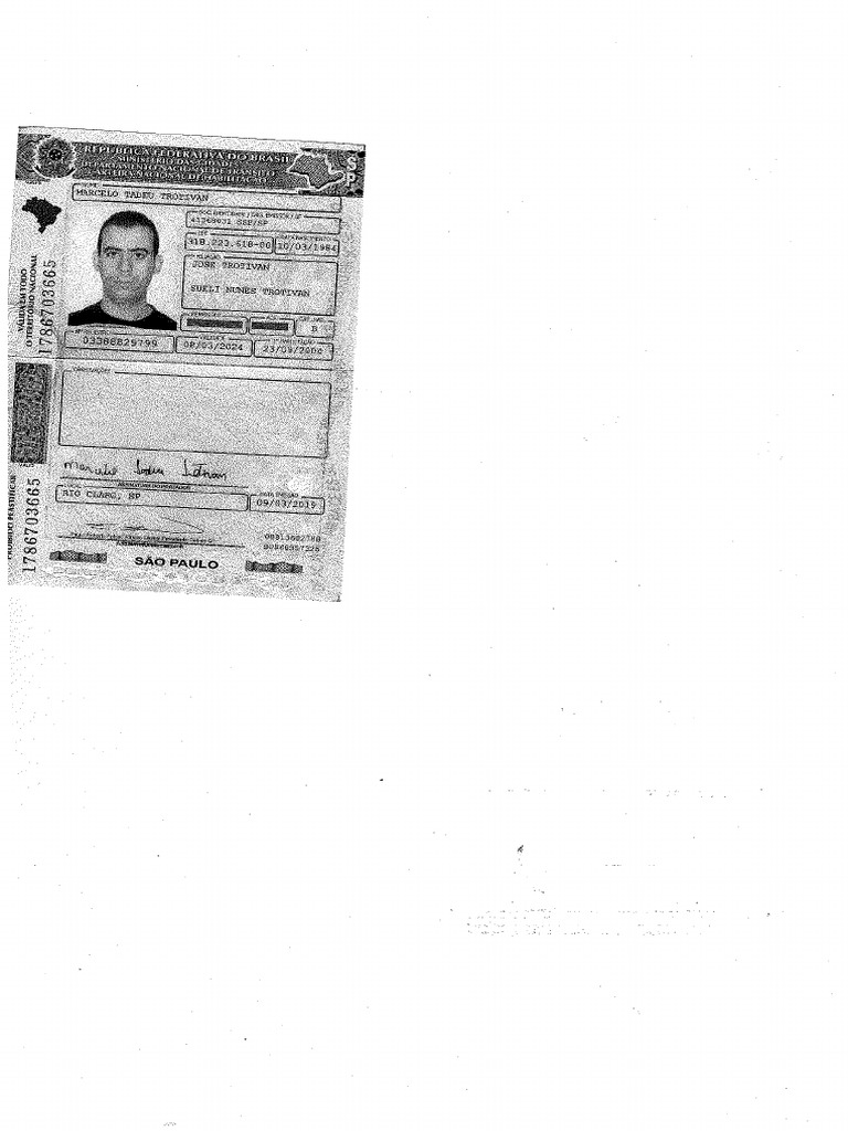 Documento Marcelo Tadeu Trotivan | PDF