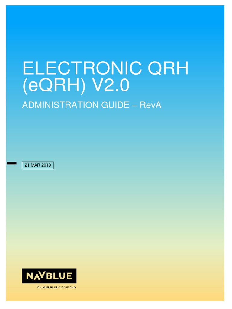EQRH V2 0 Administration Guide RevA | PDF