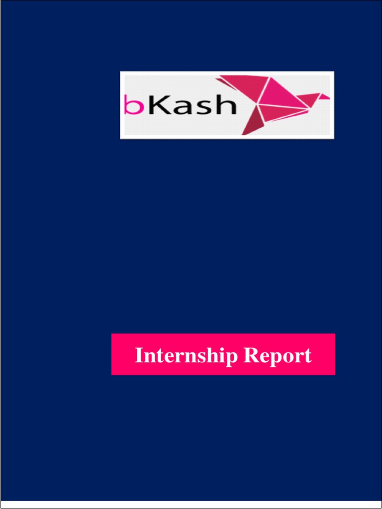 bKash Internship Report 2023 | PDF | E Commerce | Sales