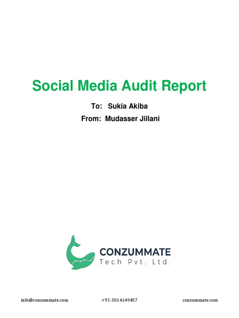 Social Media Strategy for Sukia | PDF | Search Engine Optimization ...