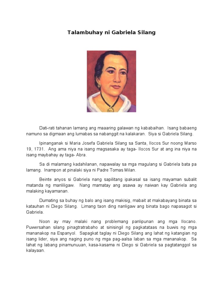 Talambuhay | PDF