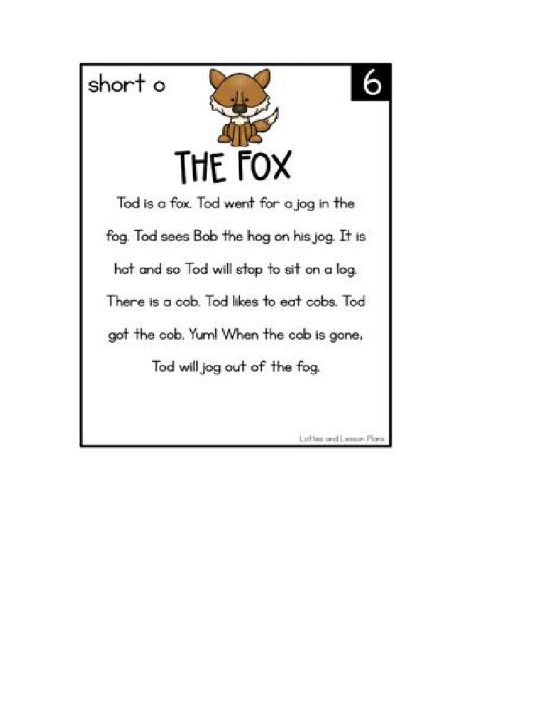 short and long vowel reading | PDF