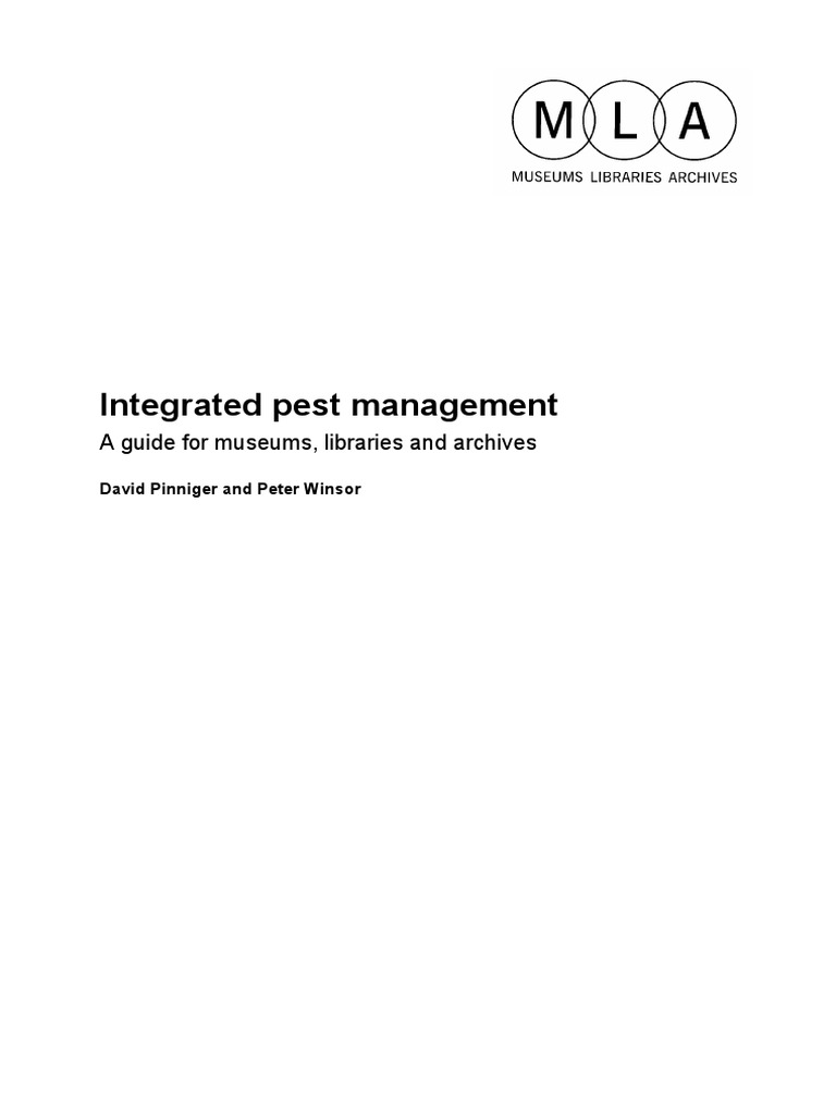 Integrated Pest Management | PDF | Pest (Organism) | Pest Control
