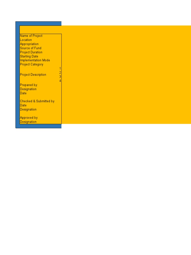 Dagum School Building POW Entry Form | PDF | Cost | Value Added Tax