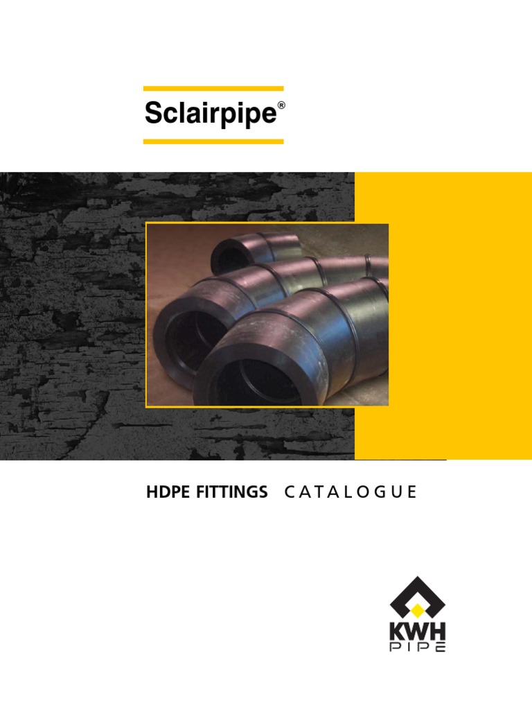 Catalogo Fiting Hdpe - KWH Pipe 1 | PDF | Pipe (Fluid Conveyance ...