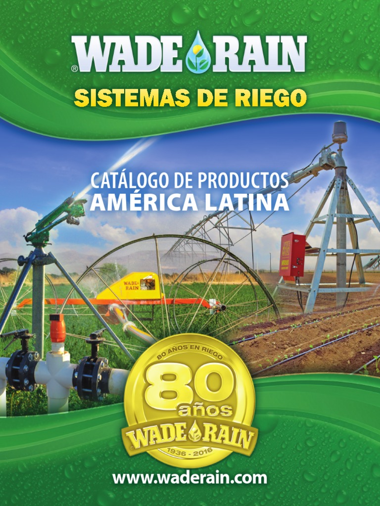 Catalogo Wade Rain America Latina | PDF