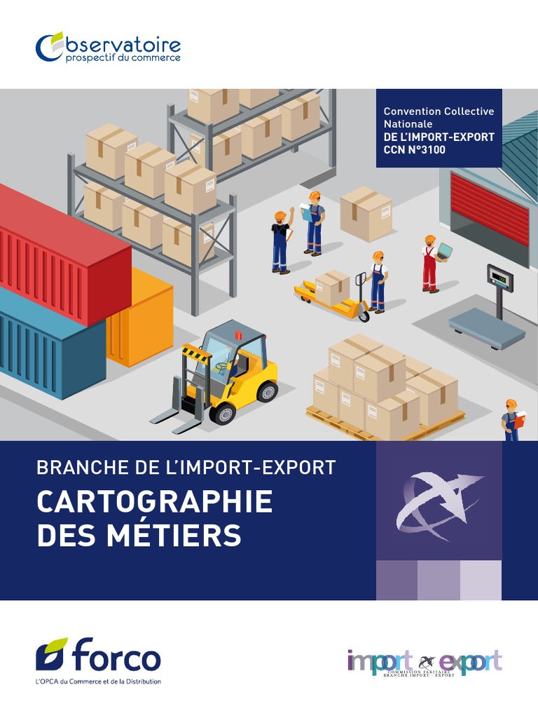 Cartographie des Métiers Import-Export | PDF | Sodles | Commercialisation