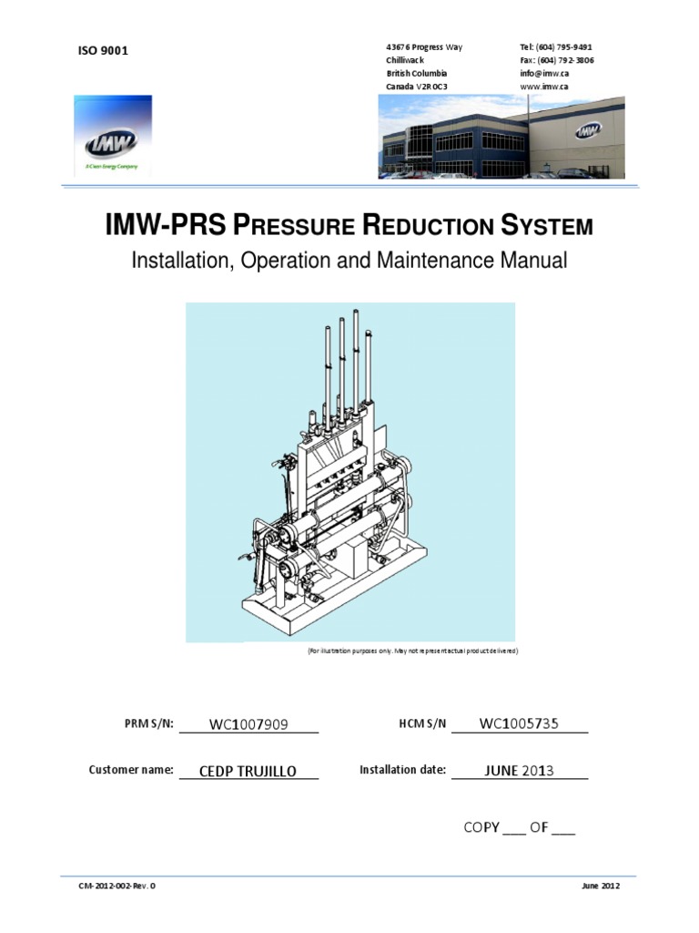 Manual PRS Imw | PDF