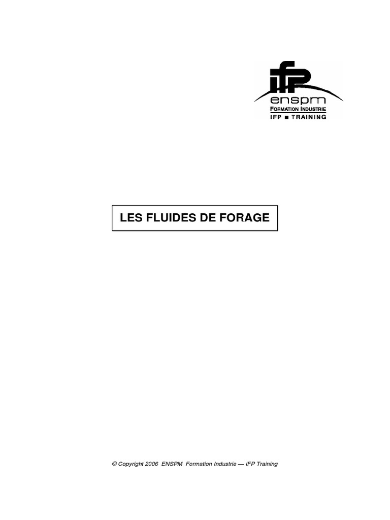 Fluides de Forage | PDF