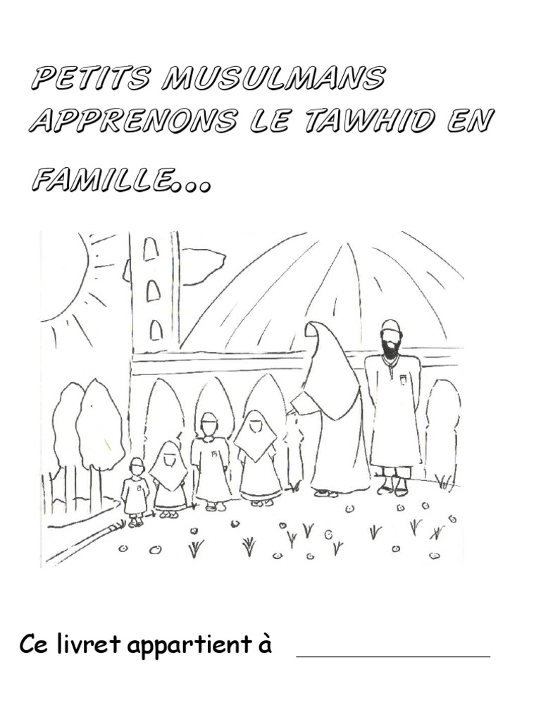 Apprenons le Tawhid en Famille | PDF | Religion et spiritualité
