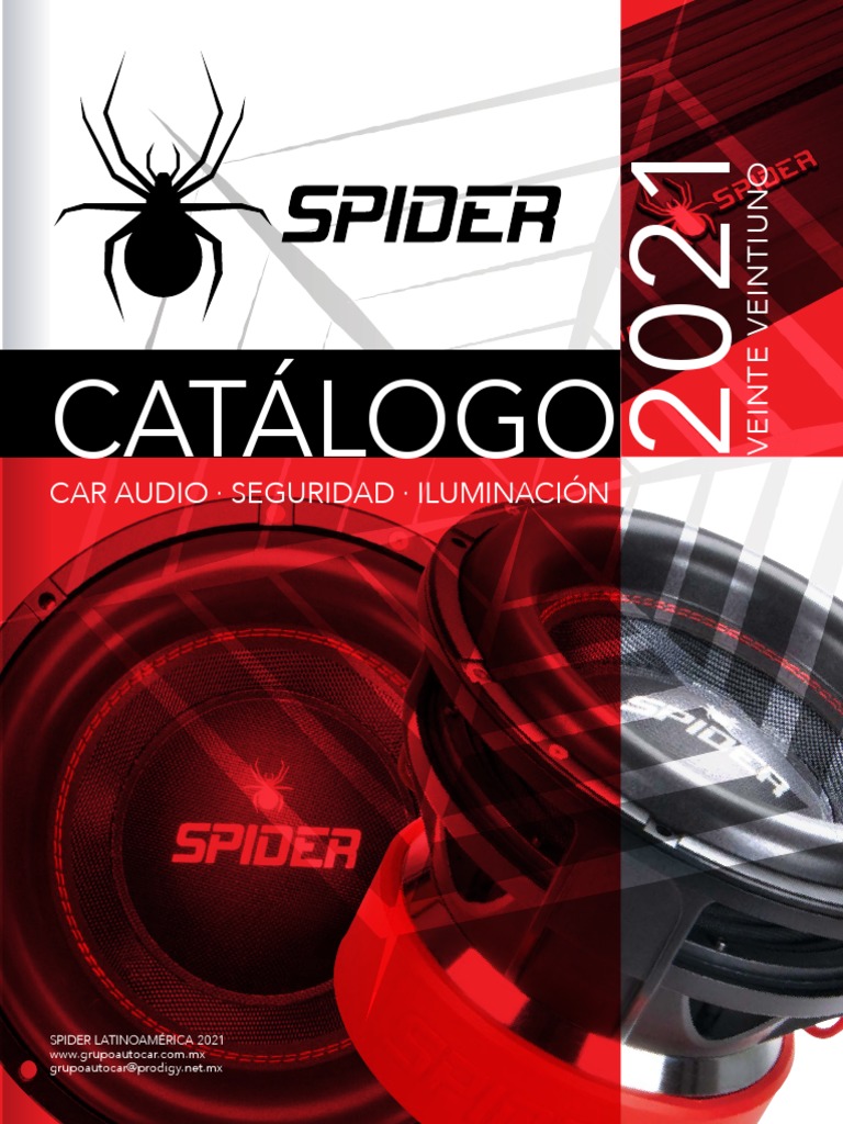 1 - Catalogo Spider 2023 | PDF