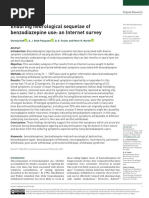 CIWA-B Withdrawal Assessment Tool | PDF | Perspiration | Neuroscience