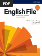 English File 4th Edition Upper Intermediate | PDF