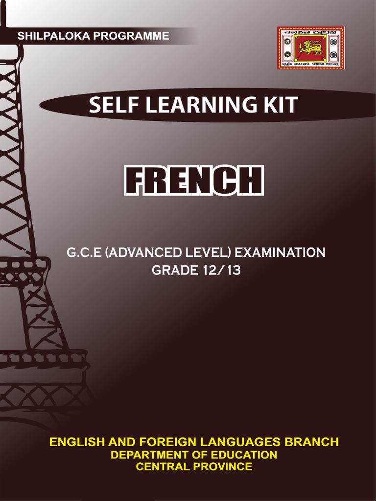 Self Learning Kit French AL | PDF
