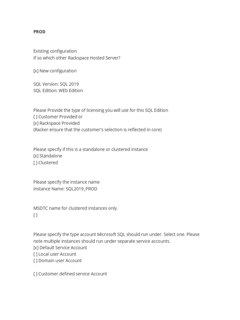Instalacion SQL | PDF | Databases | Microsoft Sql Server Instalacion SQL | PDF | Databases | Microsoft Sql Server