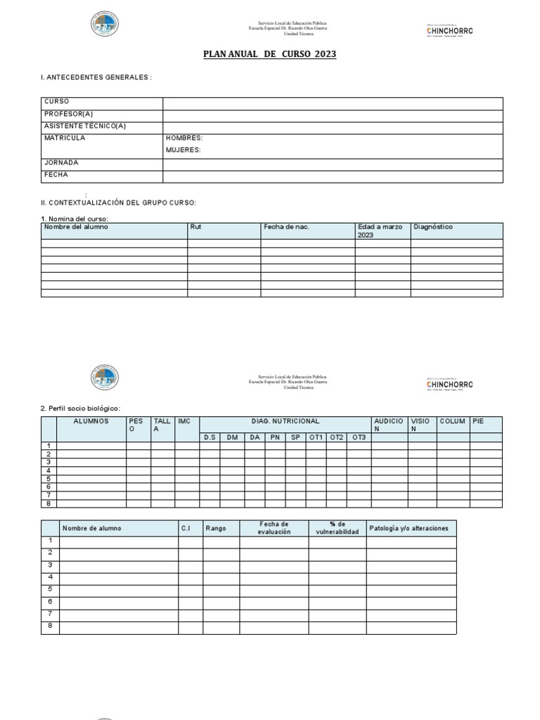 Cuadernillo de Actividades Inclusivas | PDF | Educación especial ...