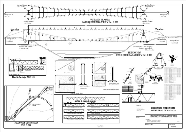 Paso de Quebrada Tipo V | PDF