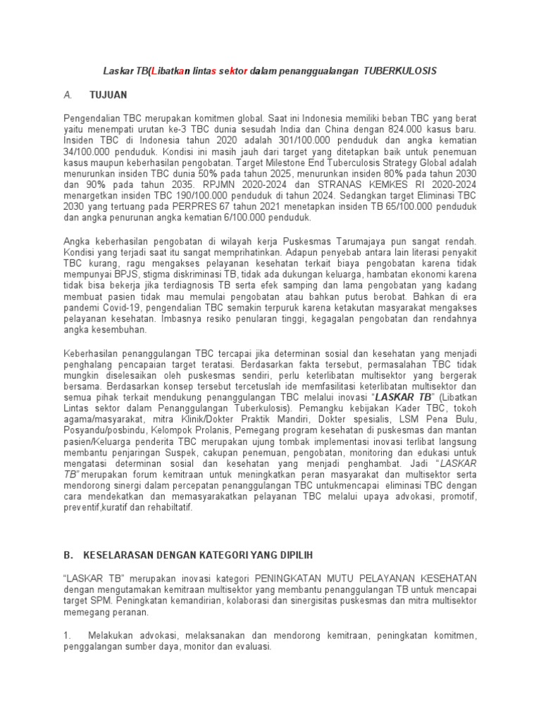 Laskar TB | PDF