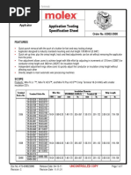 Te Connectivity - Crimp Quality Guidelines | PDF