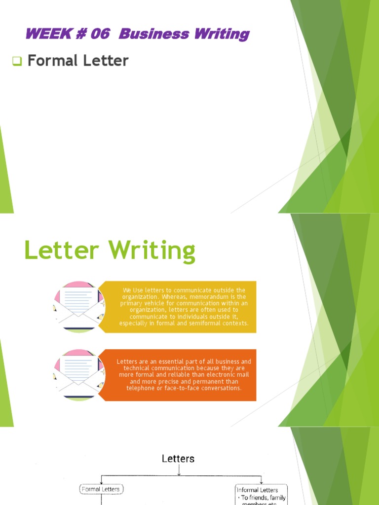 Formal Letter-Bce | PDF