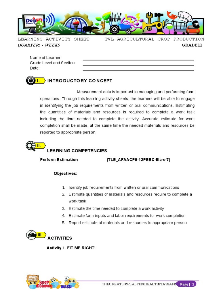 11 - Week 5 | PDF | Fertilizer | Learning