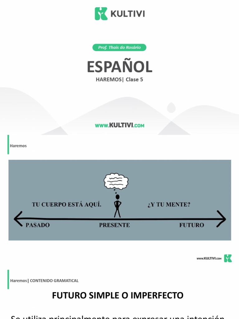 Spanish Handout | PDF