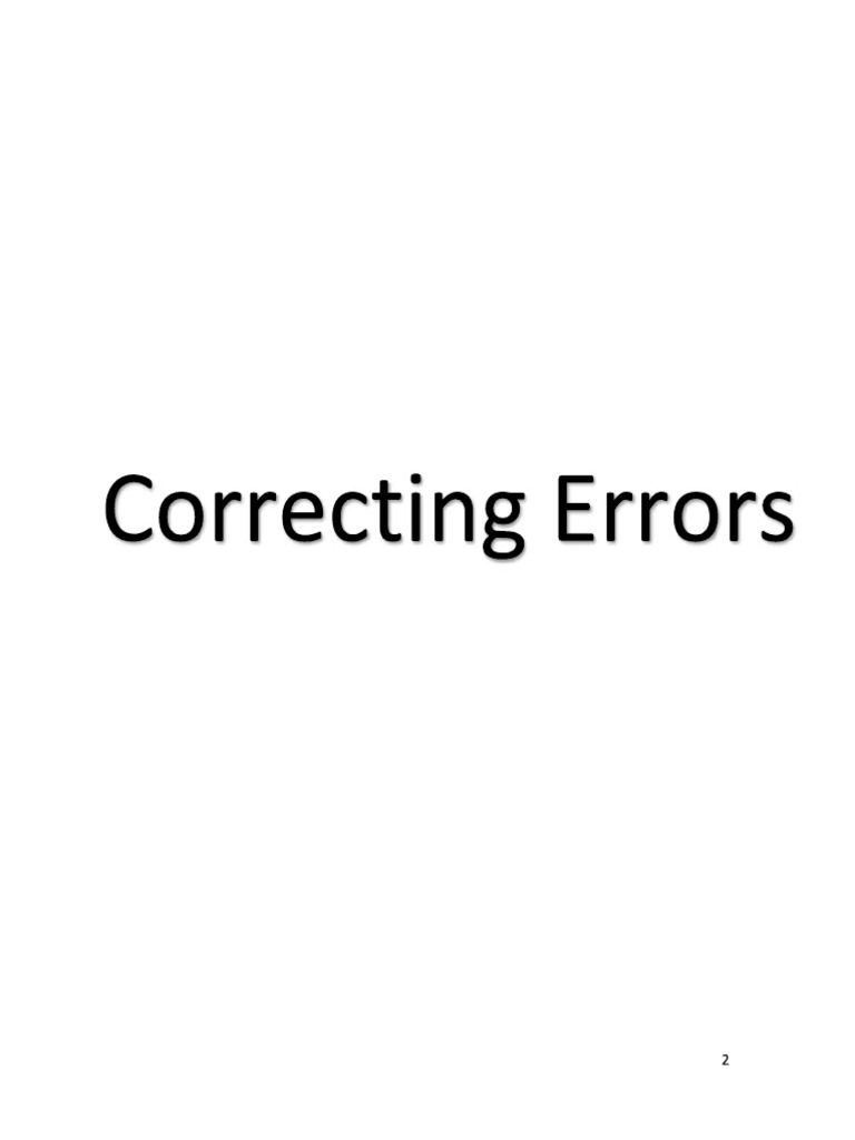 Correcting Errors In Pseudocode Pdf Computer Programming Applied Mathematics