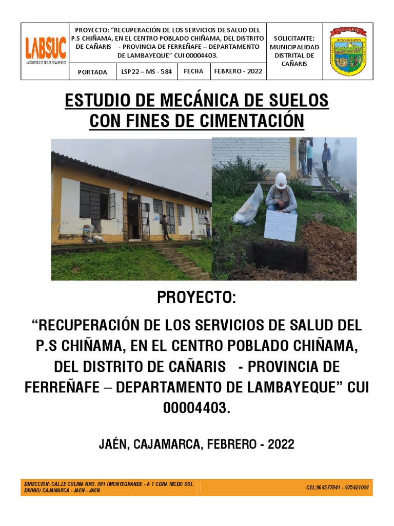 Ems - Ps. Chiñama | PDF