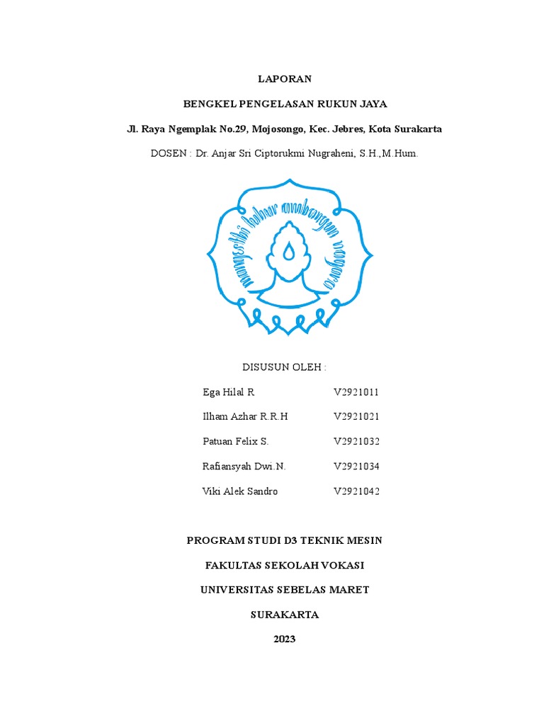 Laporan Observasi Bengkel Las Kelompok 3 | PDF