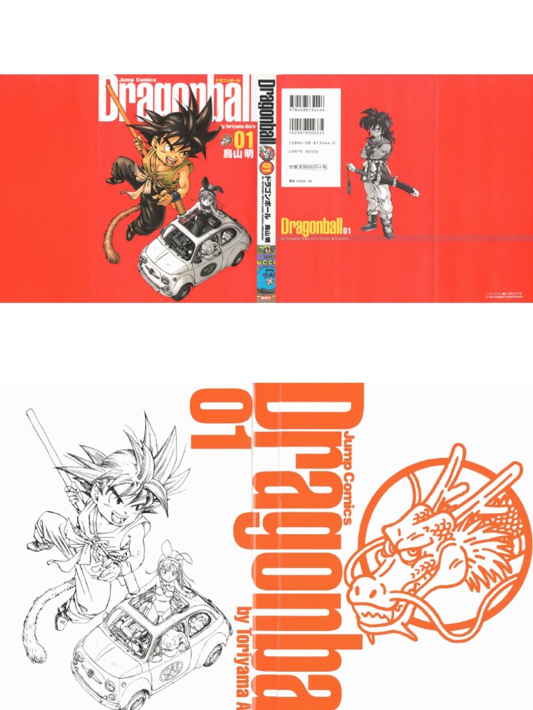 Dragon Ball Original Tomo 1 | PDF