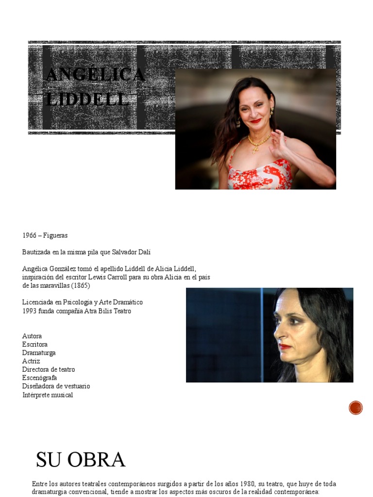 Angélica Liddell | PDF | Arte | Ficción general