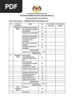 Senarai Semak Fail Peribadi Guru | PDF