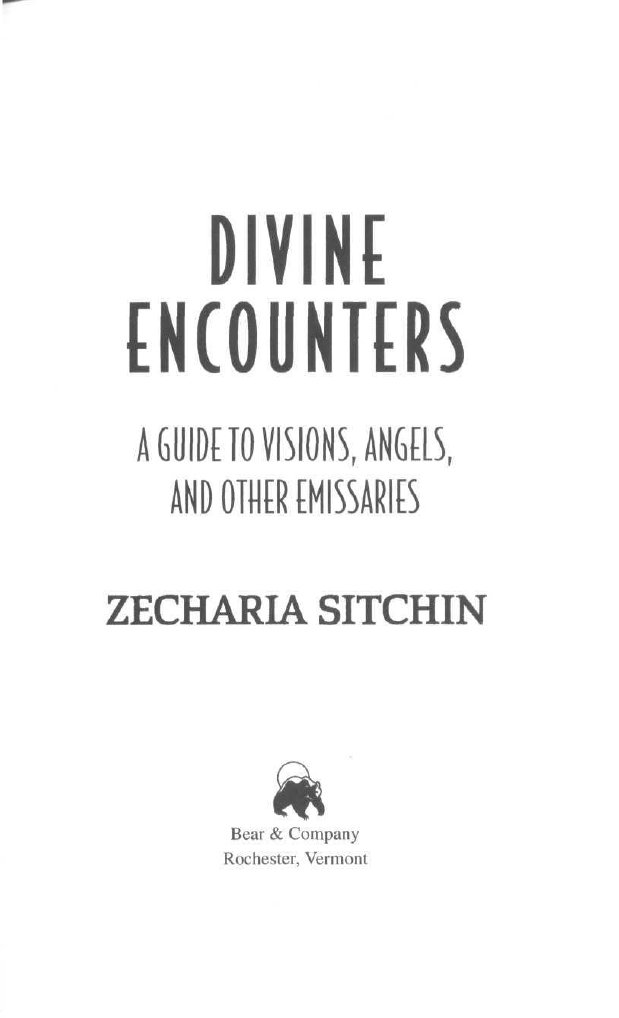 Divine Encounters | PDF