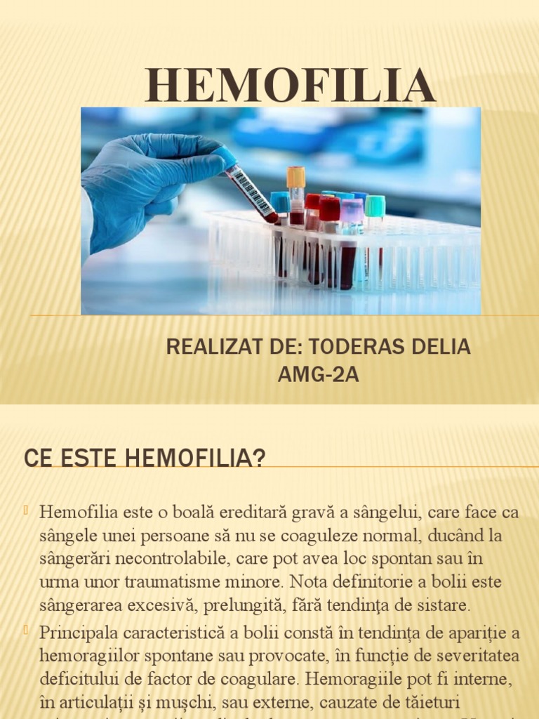 Hemofilia | PDF