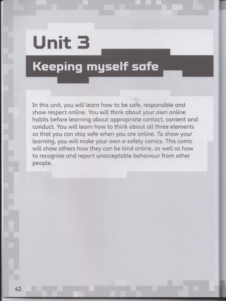 ICT - Grade 3 - Unit 3-Compressed | PDF | Communication | Human ...