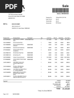 Marriott Guest Folio Receipt Template | PDF | Marriott International ...