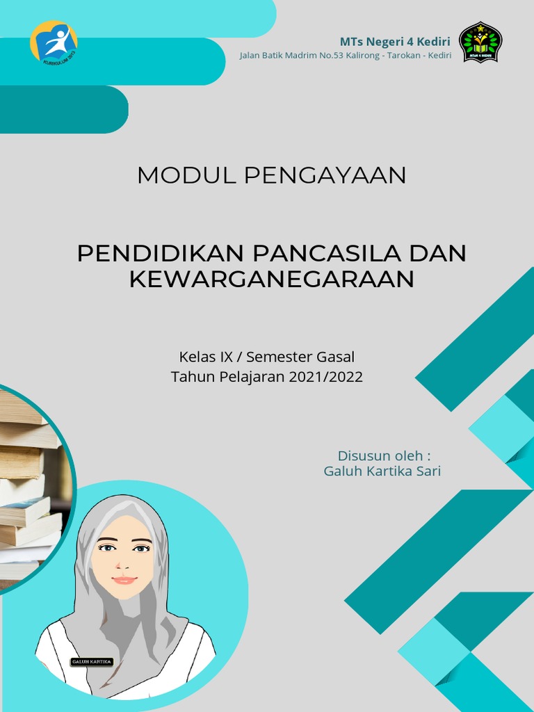 MODUL PPKN Kelas 9 Semester Gasal 2021 2022 | PDF