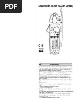 EverStart Digital Multimeter 10709WDI | PDF