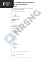 ABGs Made Easy Copyright BN | PDF