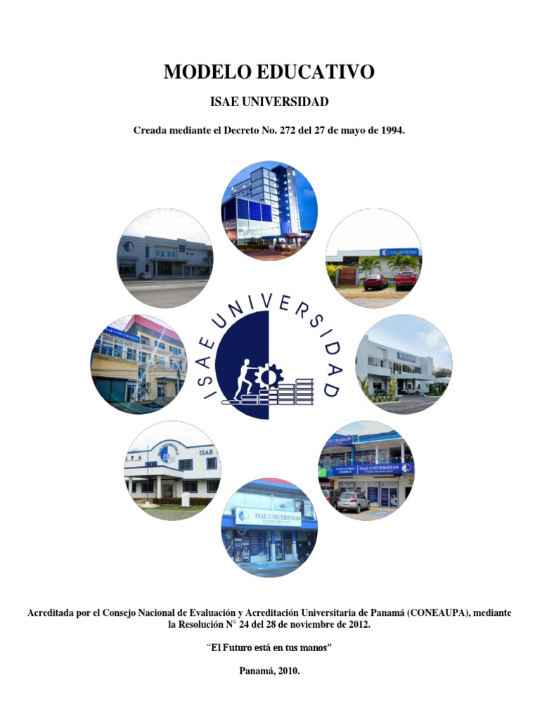 Modelo Educativo Universidad ISAE Panama - 2022 | PDF