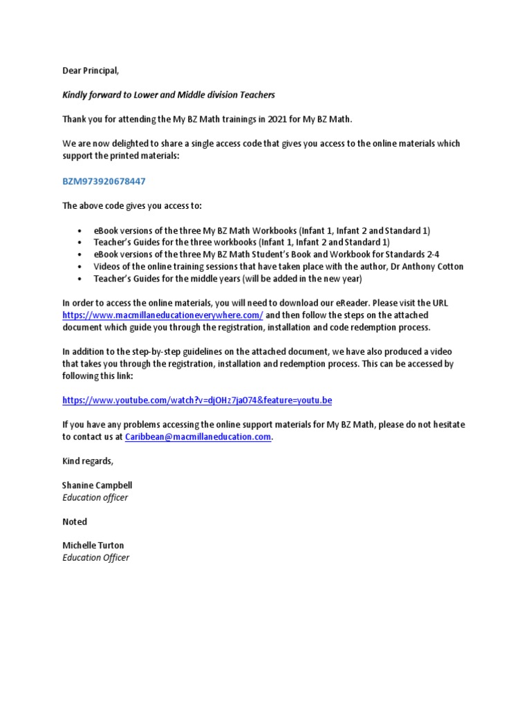 Access To Eversion of My BZ Math Textbooks | PDF