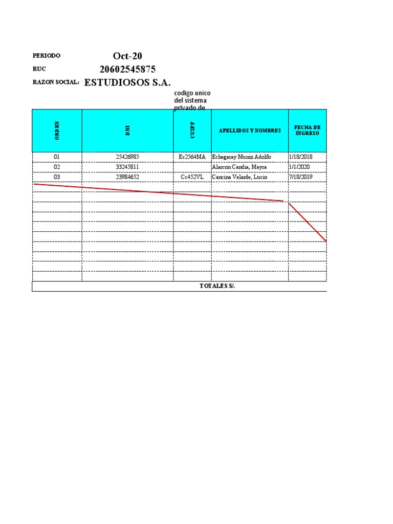 Libro de Planillas | PDF | Finanzas personales | Sueldos y salarios