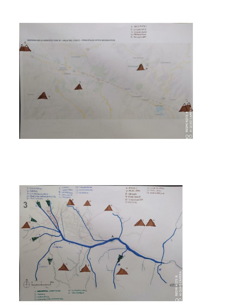 Mapa del cusco | PDF