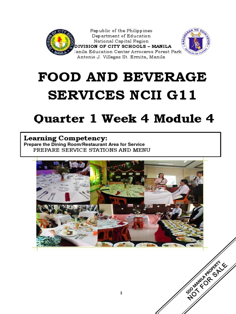 FBS 11 - Q1 - W4 - Mod4 | PDF