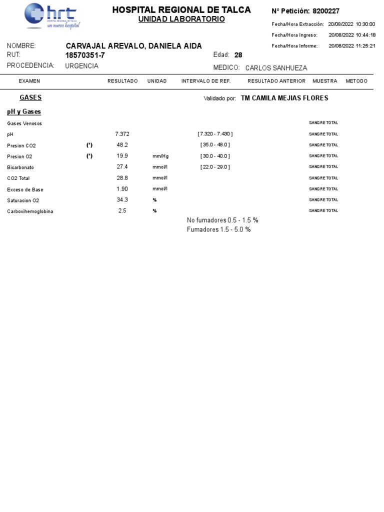 Muestra PDF | PDF | Sangre | Química