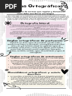 Reglas ortográficas: mb, mp, nv y nf | PDF
