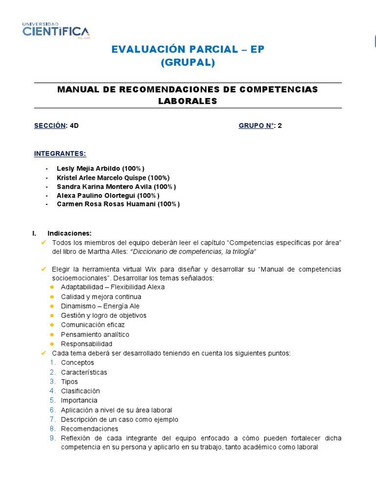 Ep Tópicos 2023-1 Ctrad | PDF | Creatividad | Comunicación
