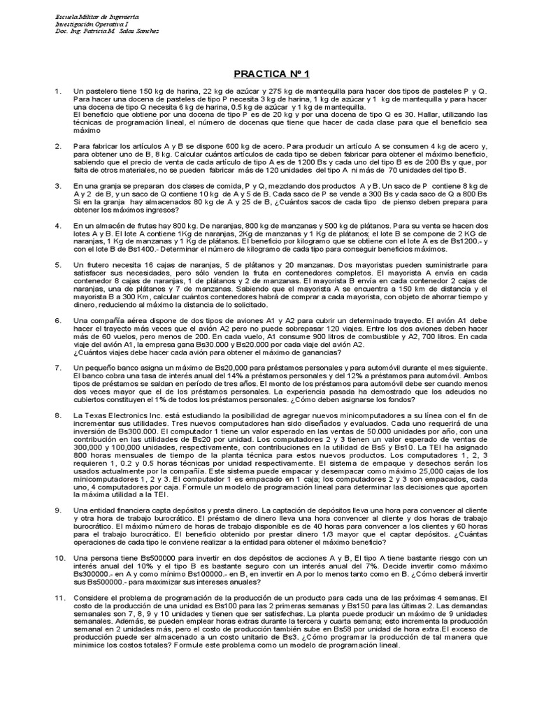 Practica 1 | PDF