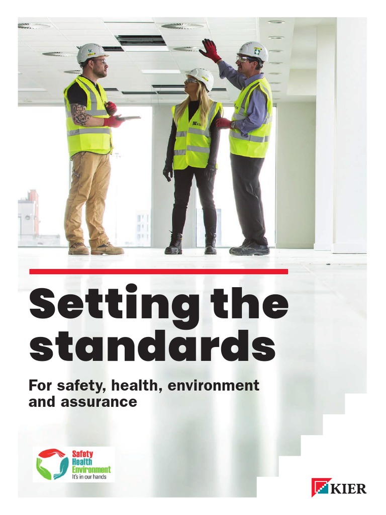 Kier Setting The Standards | PDF