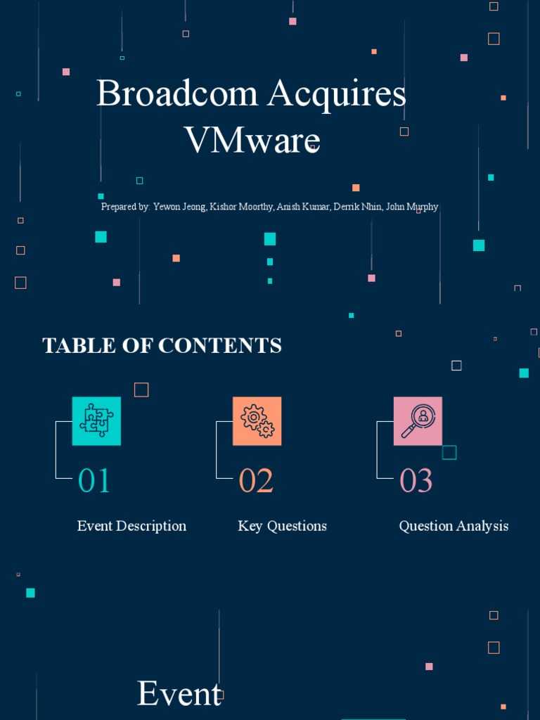 Broadcom Acquisition Slides | PDF